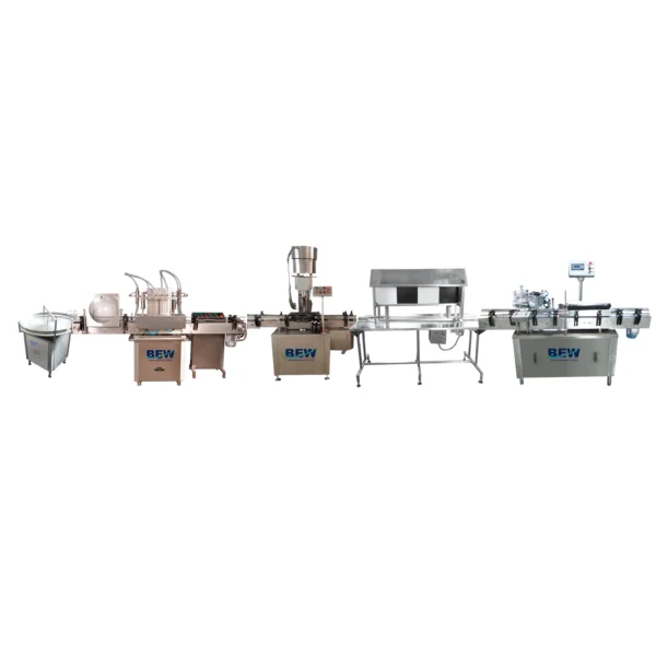 Automatic Liquid Filling Line - Bombay Engineering