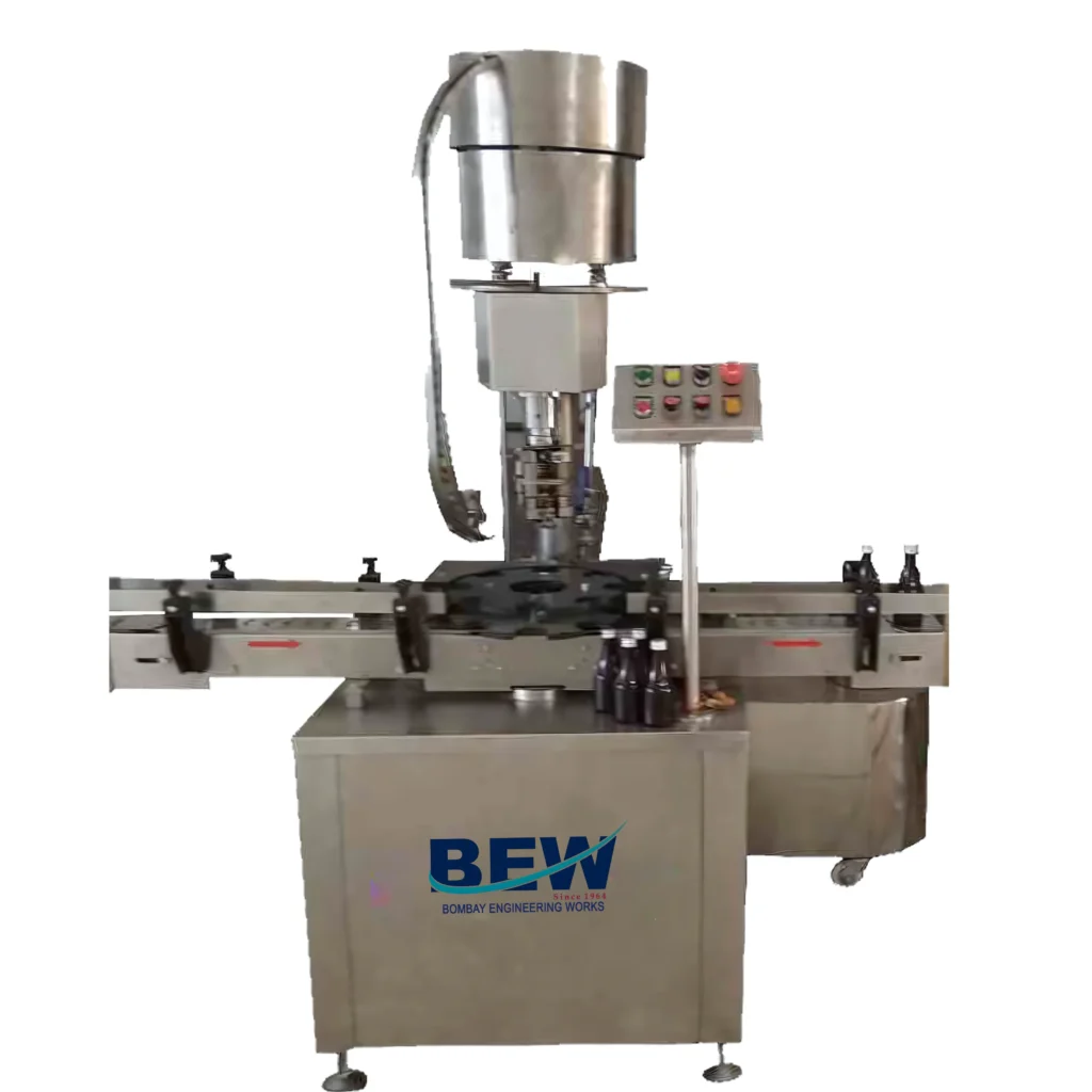 Bottle Capping Machine - Bombay Engineering
