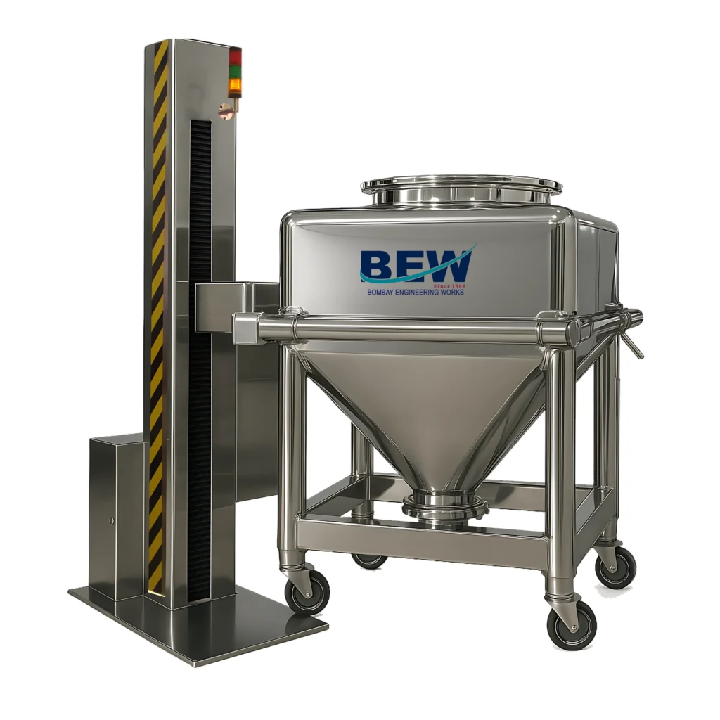 Cage Blender / Conta Blender - Bombay Engineering