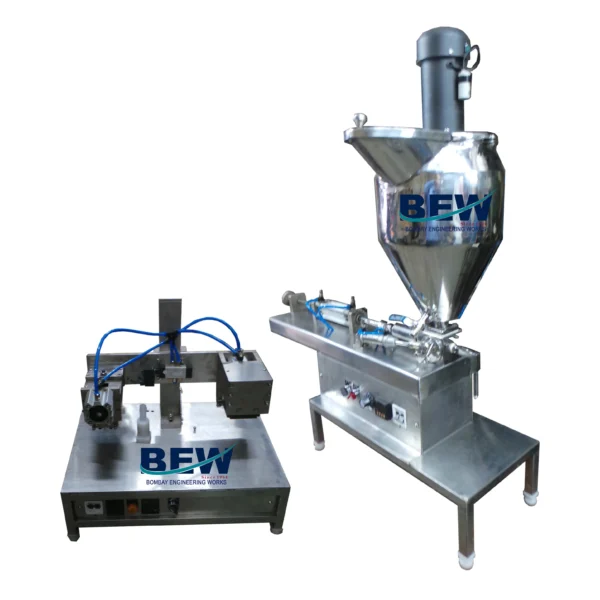 Tube Filling & Sealing Machine Lab Model - Bombay Engineering