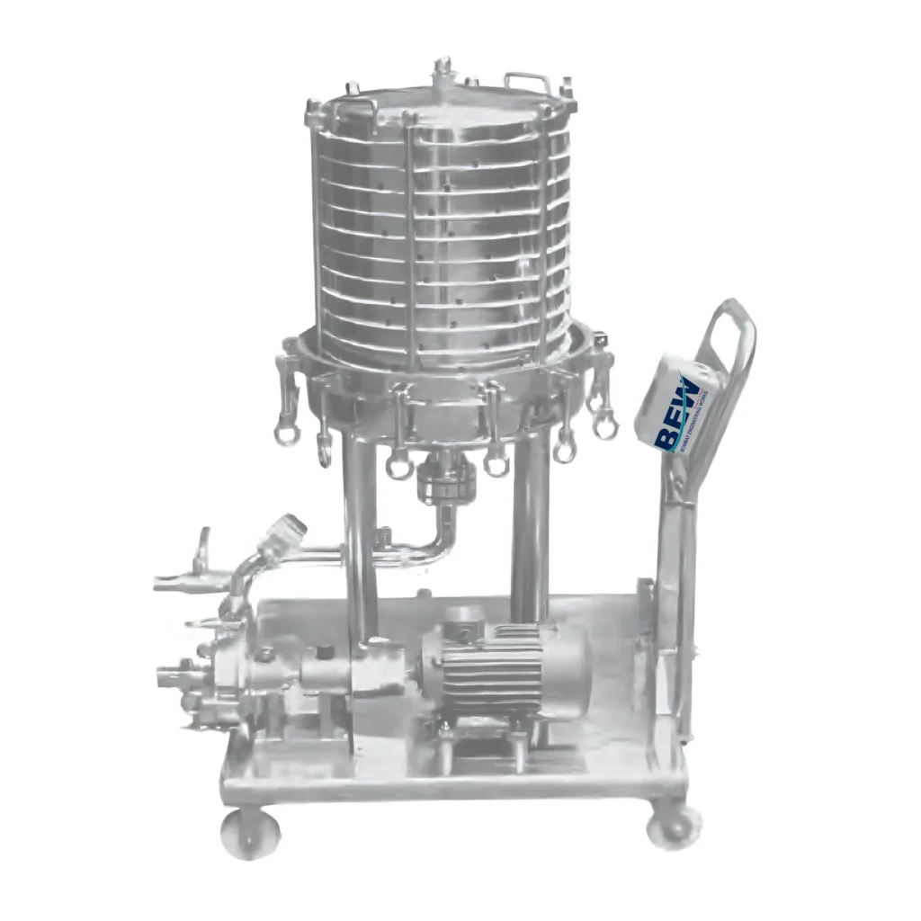 Zero Hold Up Filter Press - Bombay Engineering