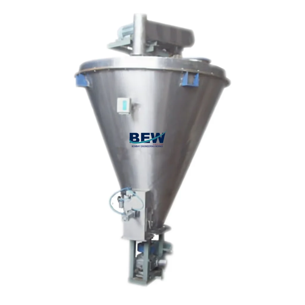 Conical Screw Mixer - Bombay Engineering