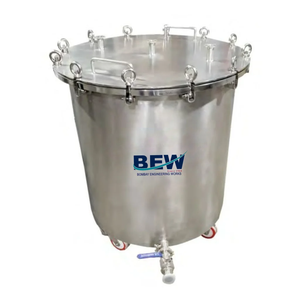 Medicament Holding Vessel - Bombay Engineering
