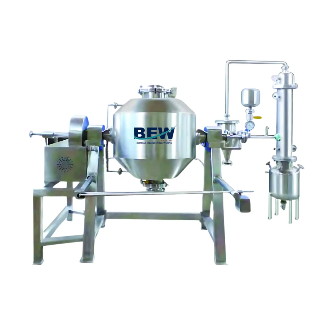 Rotary Cone Vaccum Dryer (RCVD) - Bombay Engineering