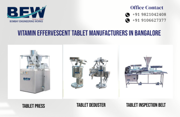 Best Vitamin Effervescent Tablet Manufacturers in Bangalore